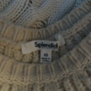 Splendid | Sweaters | Splendid Olga Fair Isle Sweater Xs New | Poshmark